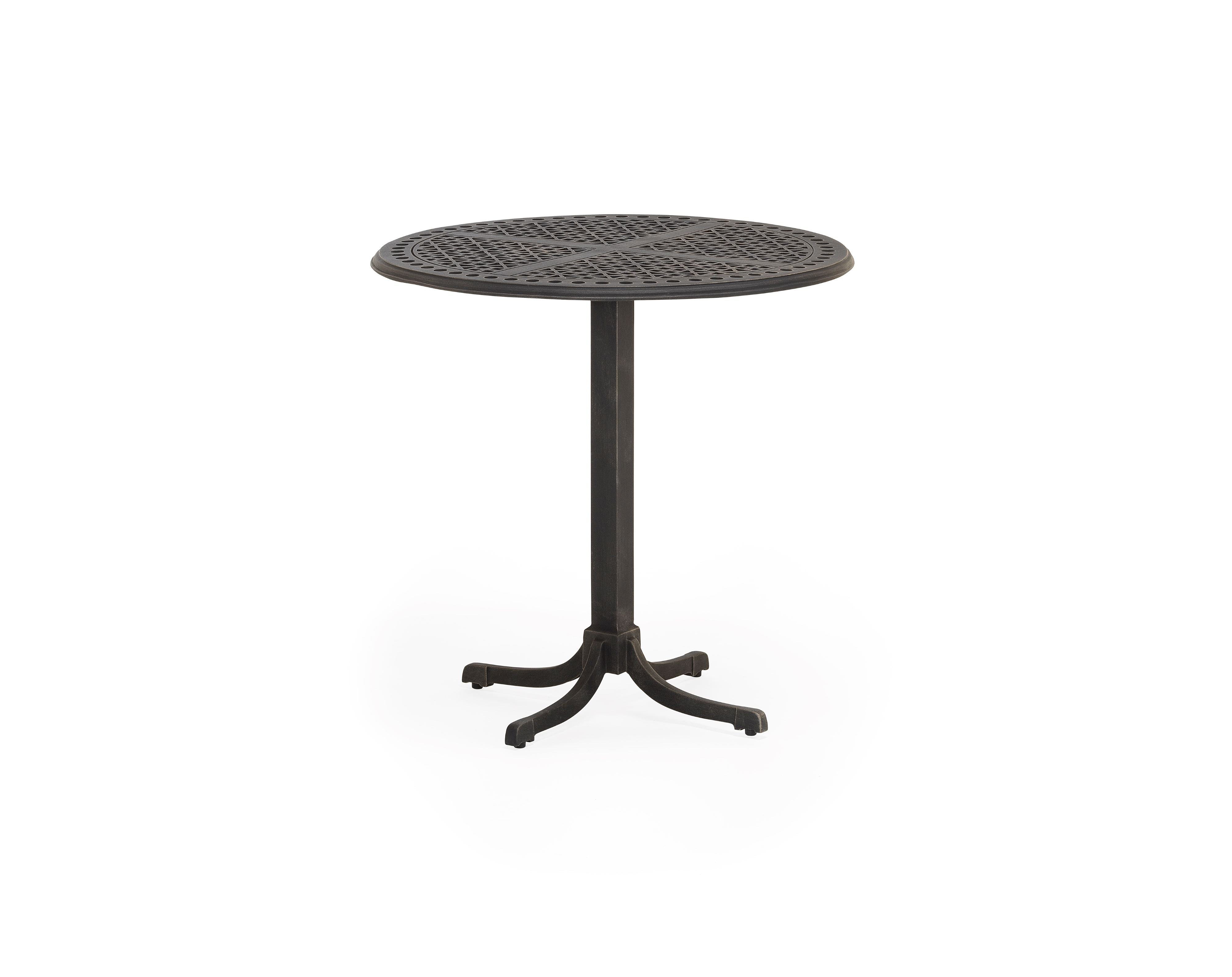 Sienna Pedestal Table – TRAUDIES